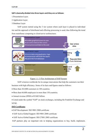 SAP SD Dissertation | PDF
