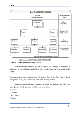 SAP SD Dissertation | PDF