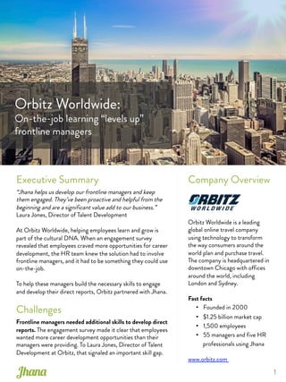 Orbitz-case-study_final | PDF | Human Resources | Business