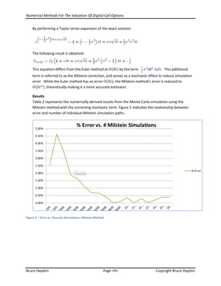 Study_Pricing_Digital_Call_Options | PDF