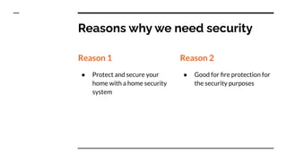 Home Security with S&IB | PDF