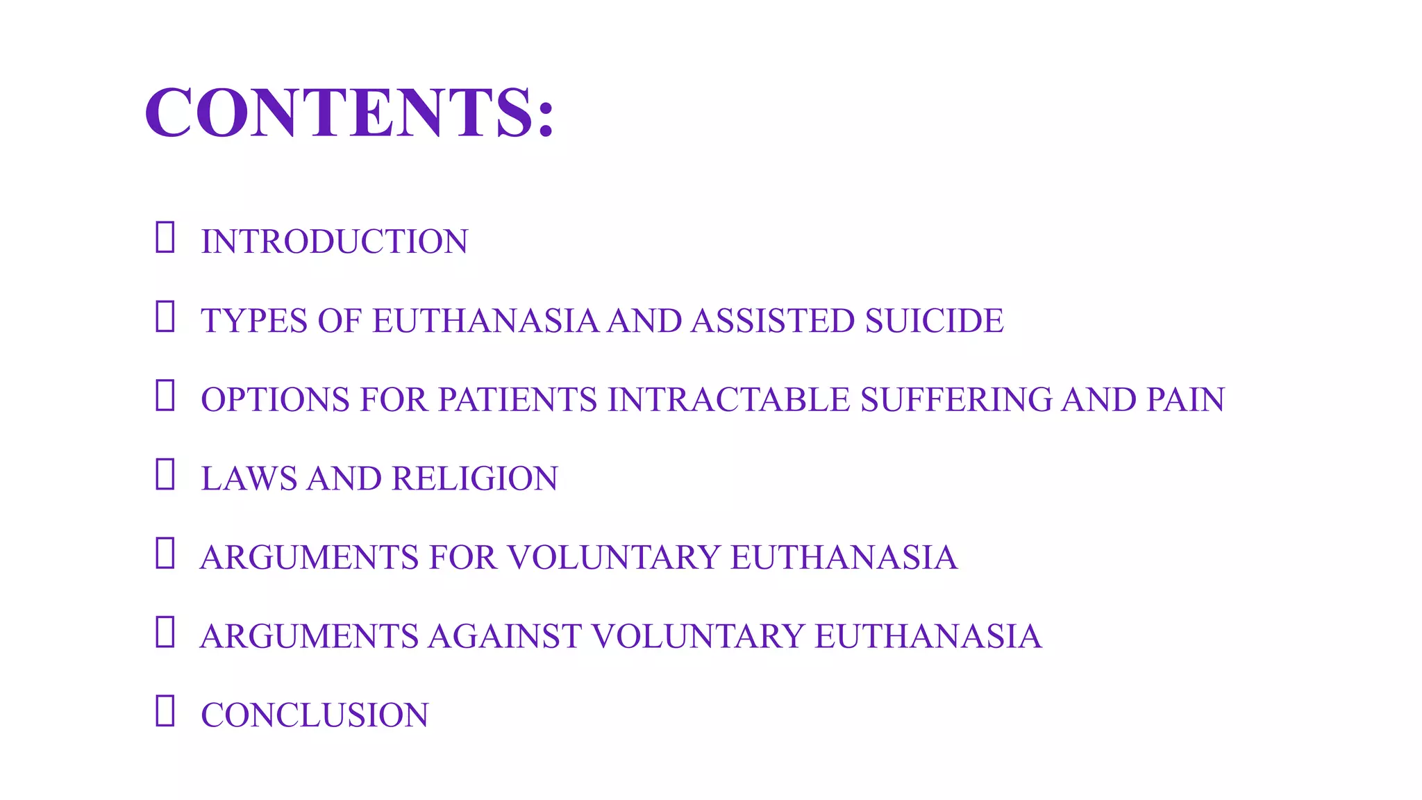 Euthanasia/ Assisted | PDF