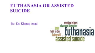 Euthanasia/ Assisted | PDF
