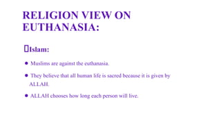 Euthanasia/ Assisted | PDF