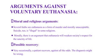Euthanasia/ Assisted | PDF