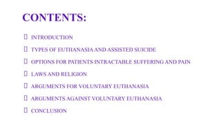 Euthanasia/ Assisted | PDF