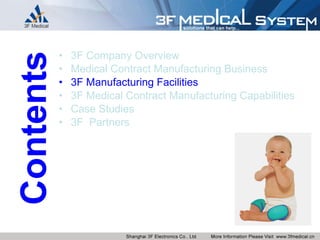 3F Contract Manufacturing | PPT