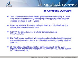3F Contract Manufacturing | PPT