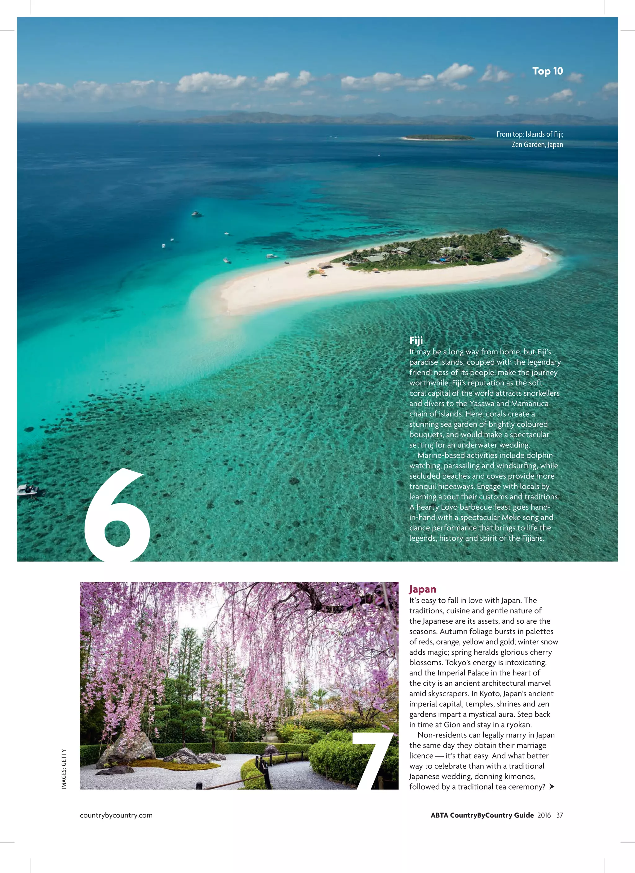 TOP 10 HONEYMOON DESTINATIONS_ABTA MAG_FEB 2016 | PDF