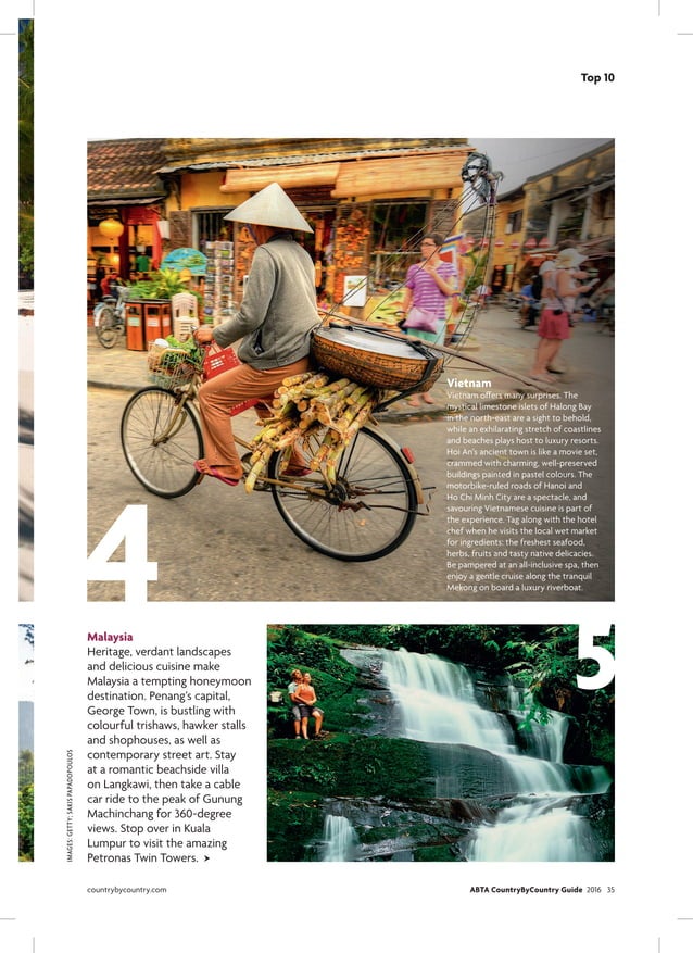 TOP 10 HONEYMOON DESTINATIONS_ABTA MAG_FEB 2016 | PDF