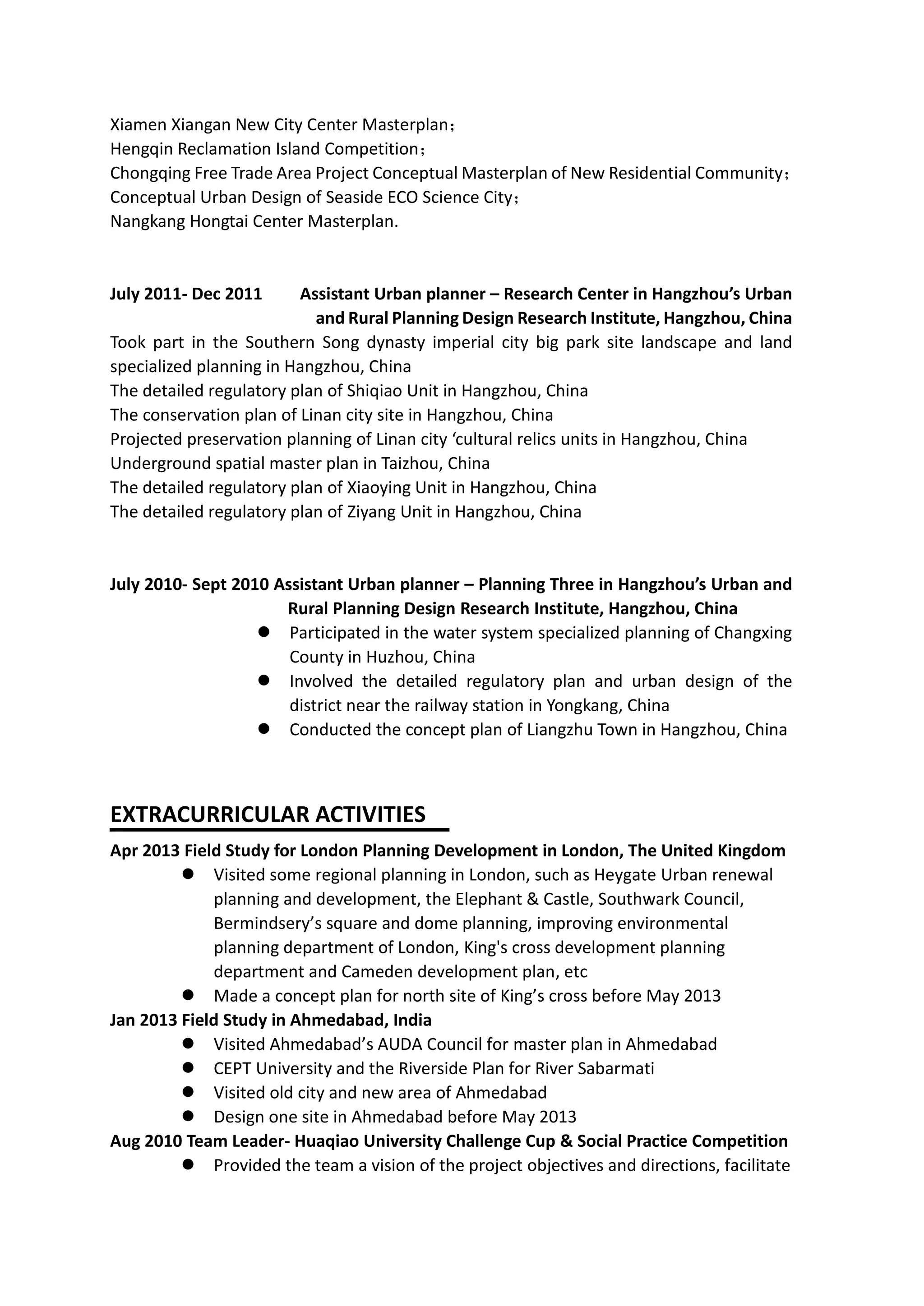 DANDI YANG RESUME | PDF