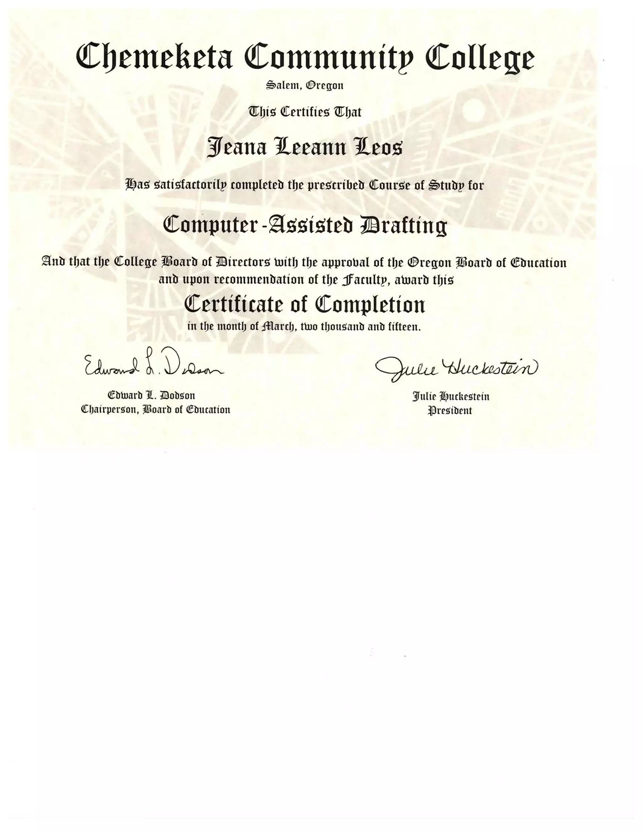 CAD Certificate of Completion.PDF