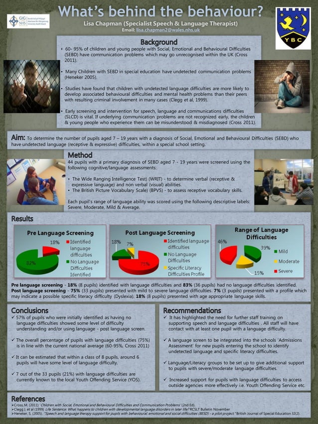 SEBD Health Care Conference POSTER5 | PDF