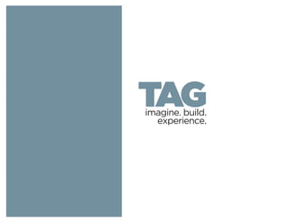 TAG Presentation Portfolio | PPT