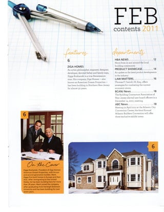 Bulder + Architect Feb 2011 | PDF
