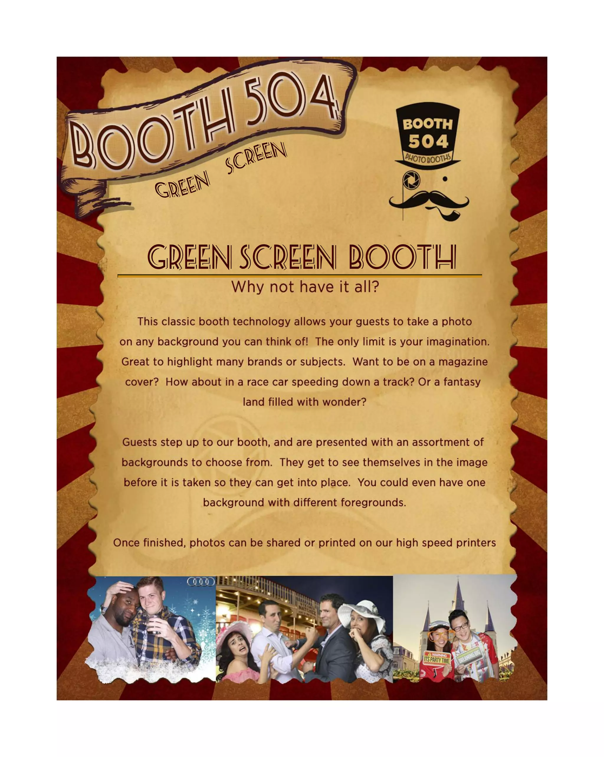 Booth504 Photo Booths Info (1) | PDF