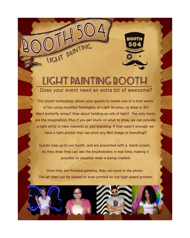 Booth504 Photo Booths Info (1) | PDF