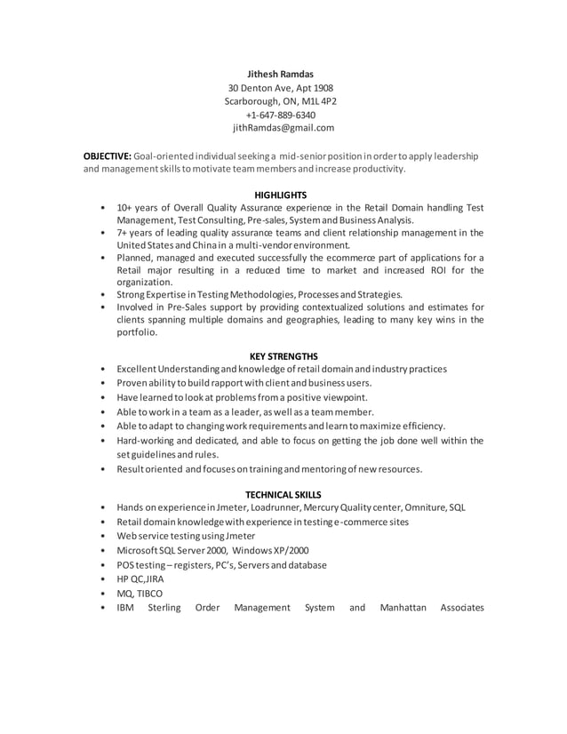 JitheshRamdas_QA | PDF