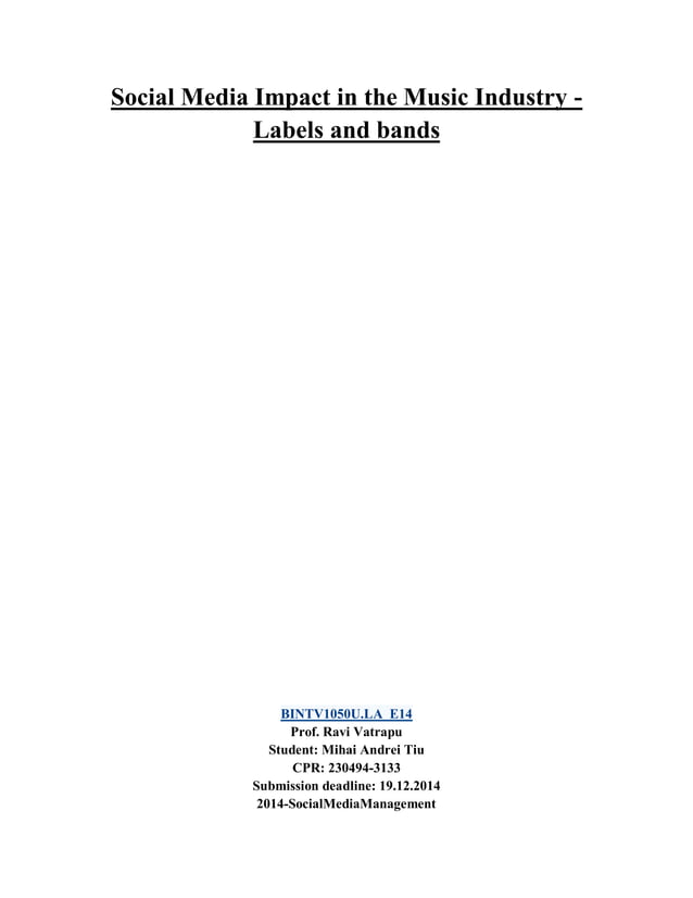 Exam Project - Andrei Tiu | PDF