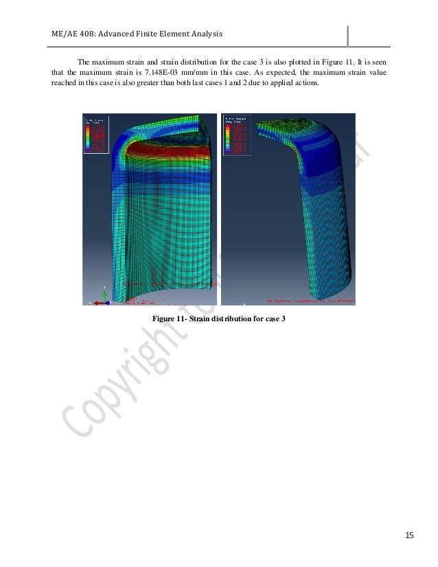 FEA Project-Pressure Vessel & Heat Loss Analysis