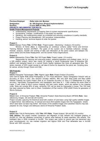 Madan Resume Updated | DOCX
