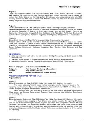 Madan Resume Updated | DOCX