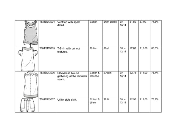 TSM SS13 Visual range plan | PPT