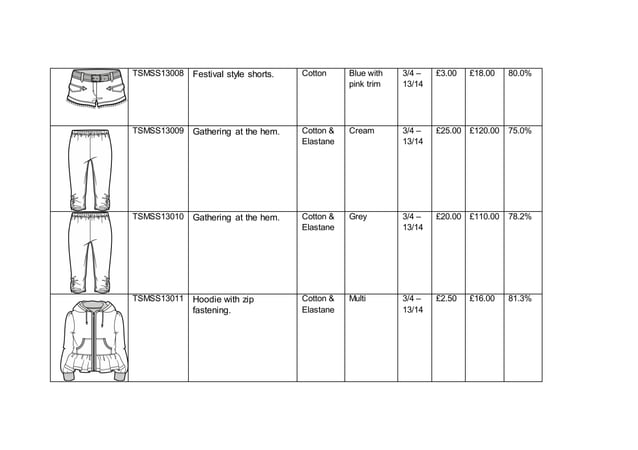 TSM SS13 Visual range plan | PPT