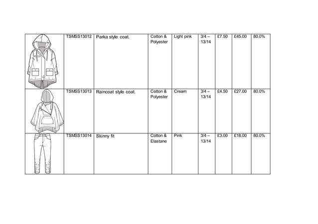 TSM SS13 Visual range plan | PPT