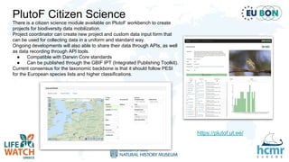 Citizen Science Open Data | PPT