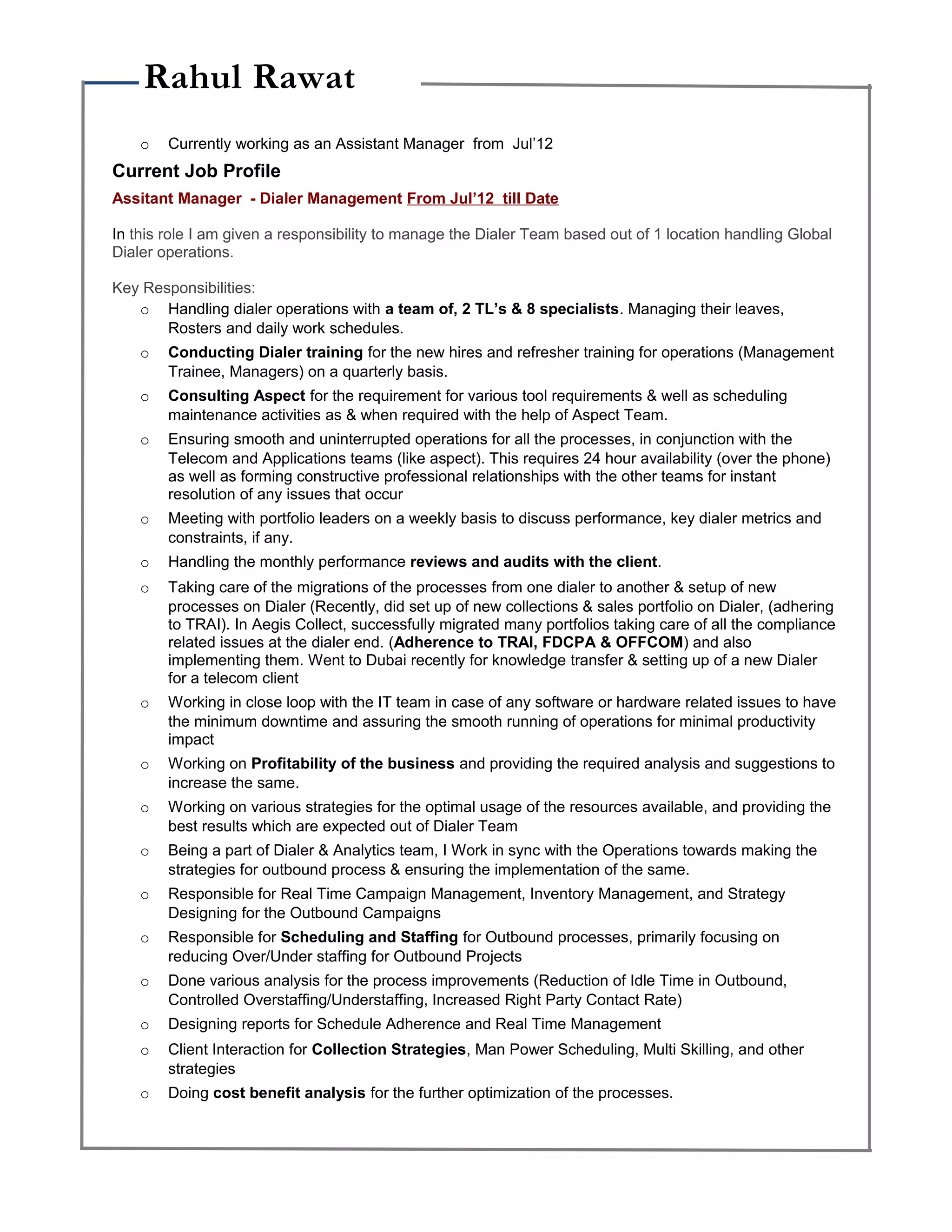 Rahul_Rawat_CV | DOC | Business Administration | Business