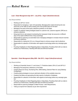 Rahul_Rawat_CV | DOC | Business Administration | Business