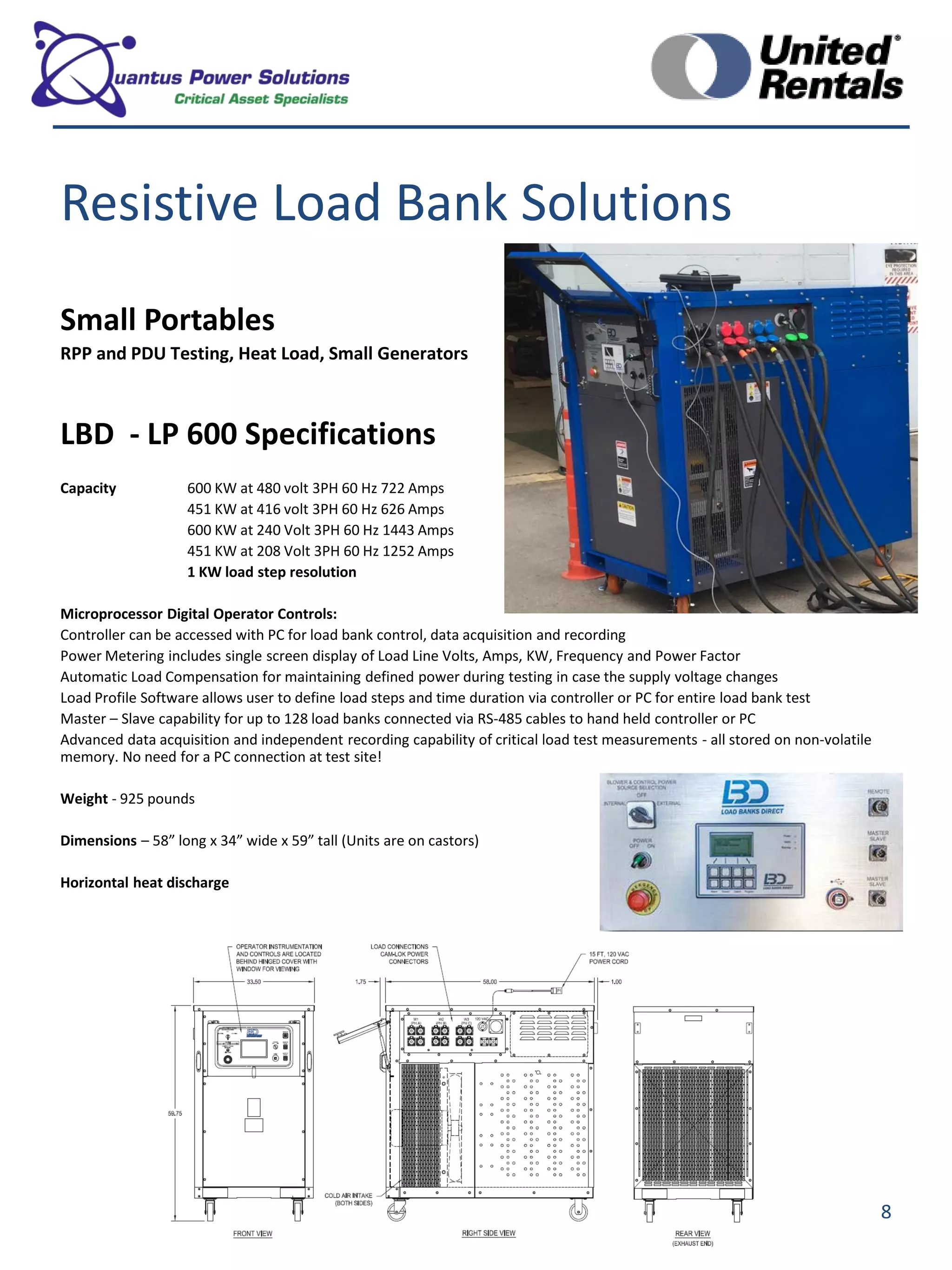 Load Bank Selection Guide | PDF