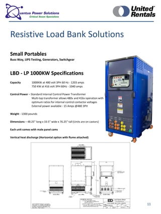 Load Bank Selection Guide | PDF