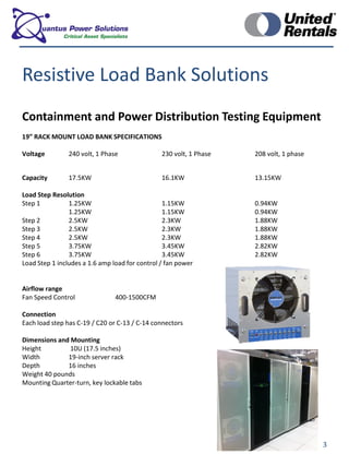 Load Bank Selection Guide | PDF