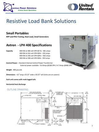 Load Bank Selection Guide | PDF