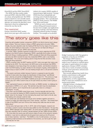 Product Focus SPMT - John Skelly | PDF