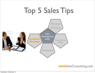 TOP 5 Sales Tips_1 | PPT