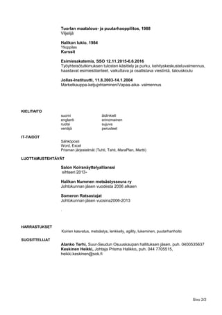 CV Saija | DOC