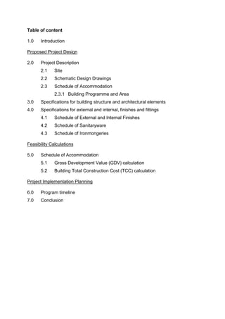 PP1 Project 3 Feasibility study | PDF