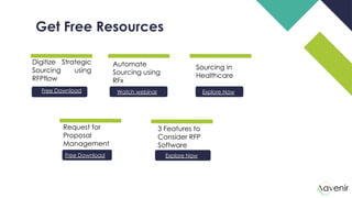 3 Features to Consider for your RFP Software on ServiceNow | PPT