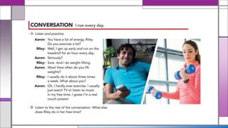 How do you spend your free time? Four skills in English | PPT