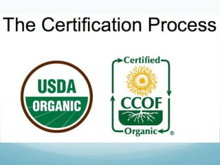 Organic Certification Process | PDF