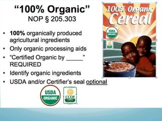 Organic Certification Process | PDF