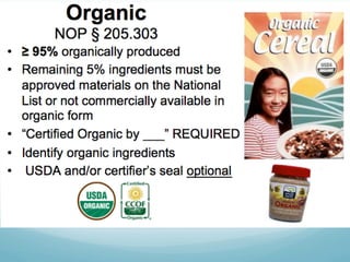 Organic Certification Process | PDF