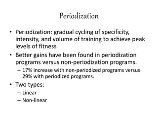 WBB Strength Program | PPT