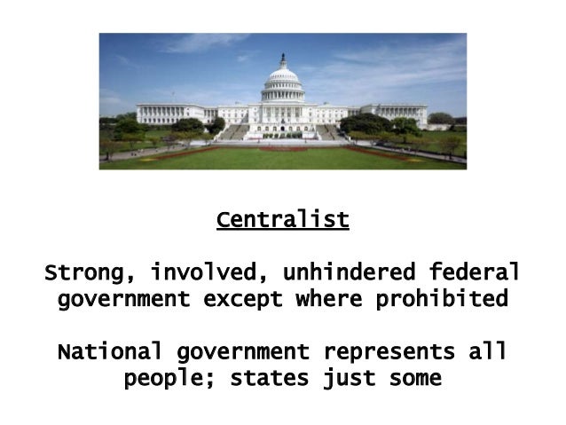 3 federalism 2 classes