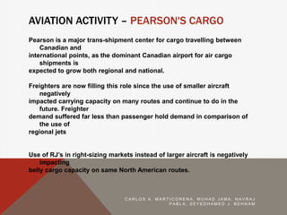 Group Project-Toronto Pearson Master plan | PPTX