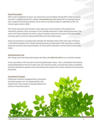 AEF Program Description & Application 2016-11 | PDF