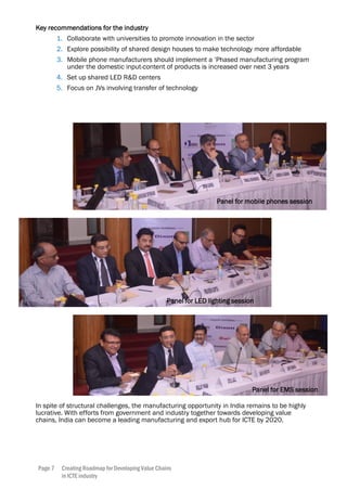 CII_ICTE Panel Report | PDF